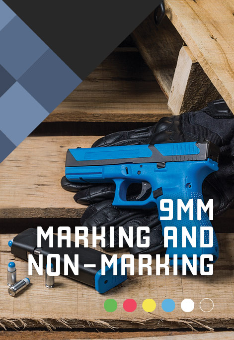 Small Arms 9mm Rounds - Force on Force