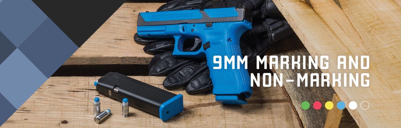 Small Arms 9mm Rounds - Force on Force