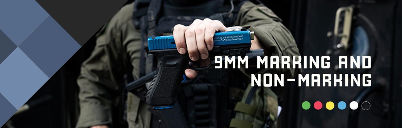 Small Arms 9mm Rounds - Force on Force